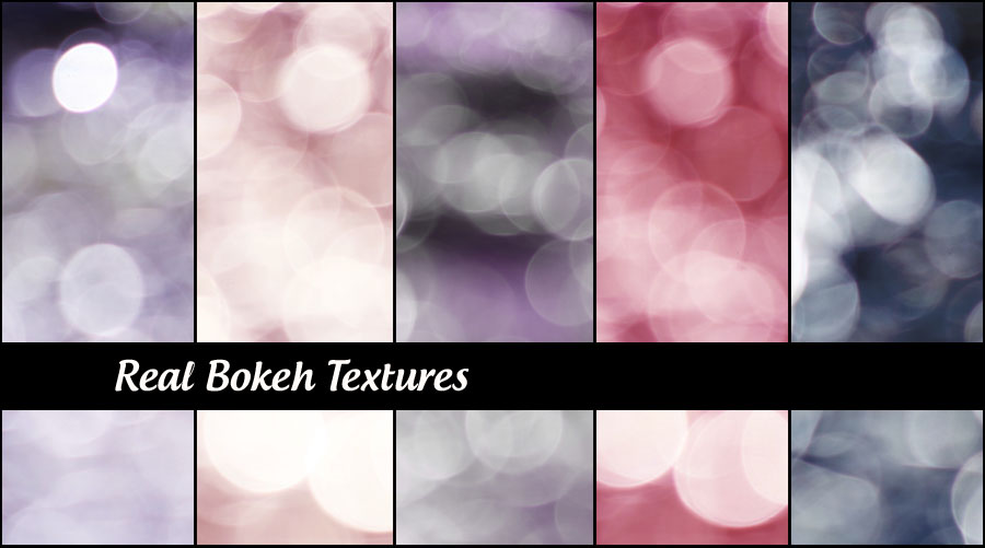 5 Free Bokeh Textures | ibjennyjenny Free Resources