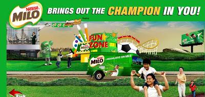 Rencah Kehidupanku: Jom Join Milo Fuze (Jam-Pack) Your Friends!