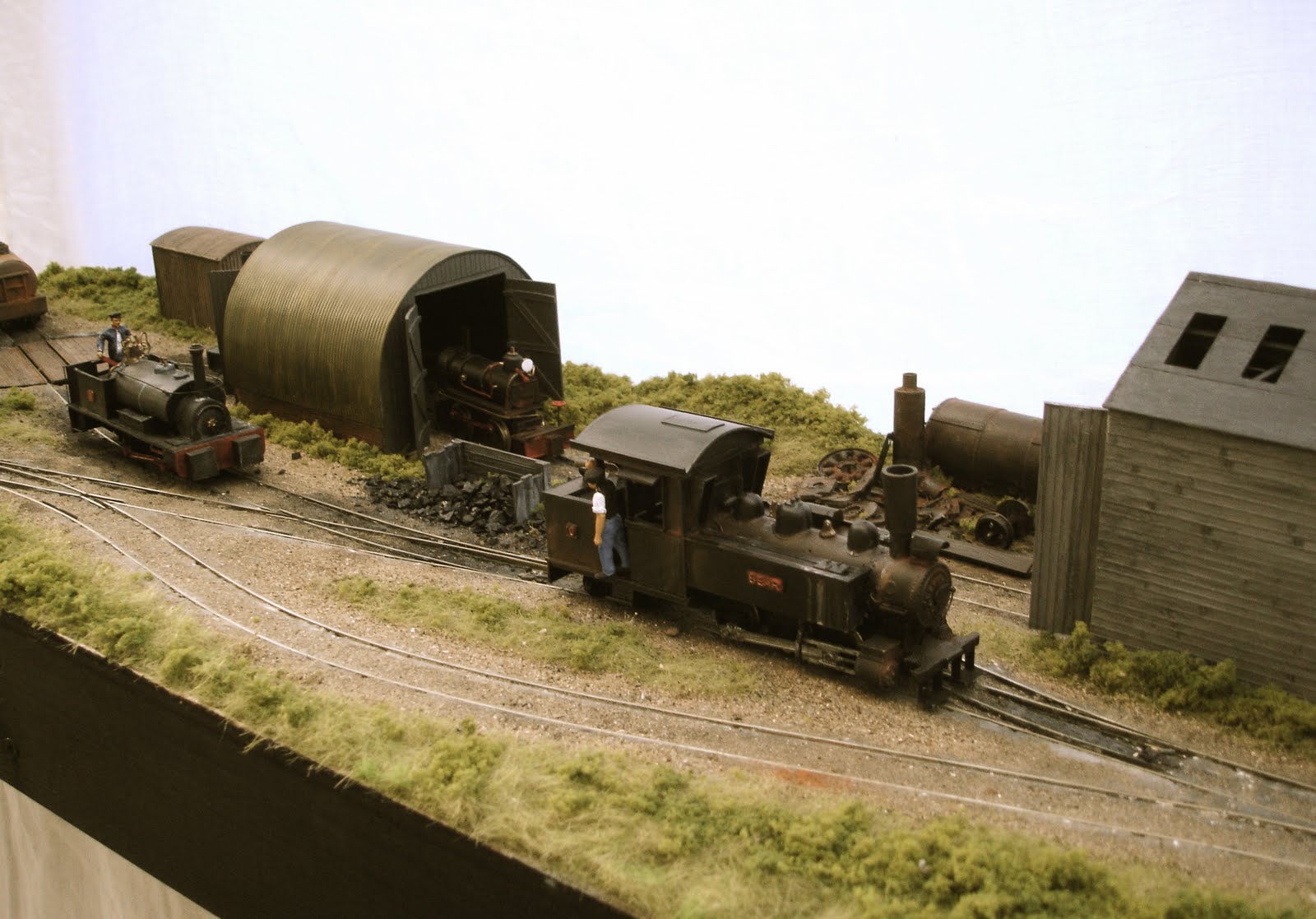 Tim's Models: Hockenhull Platts Railway - 7mm Narrow Gauge