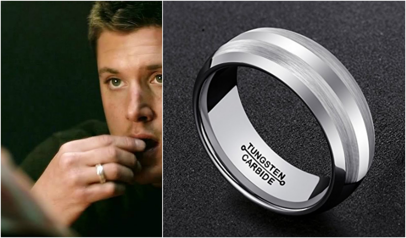 The Supernatural Fanshop: Supernatural Inspired Dean Winchester Ring