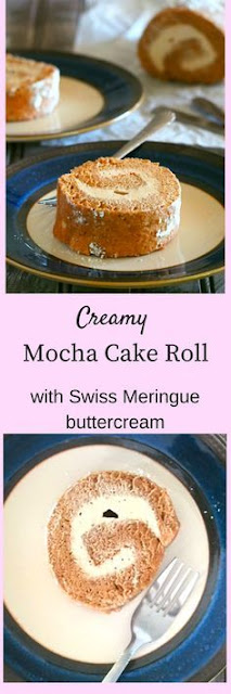 MOCHA CAKE ROLL - Shelia Recipes