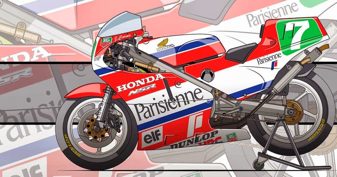 Mercenary Garage : NSR 250