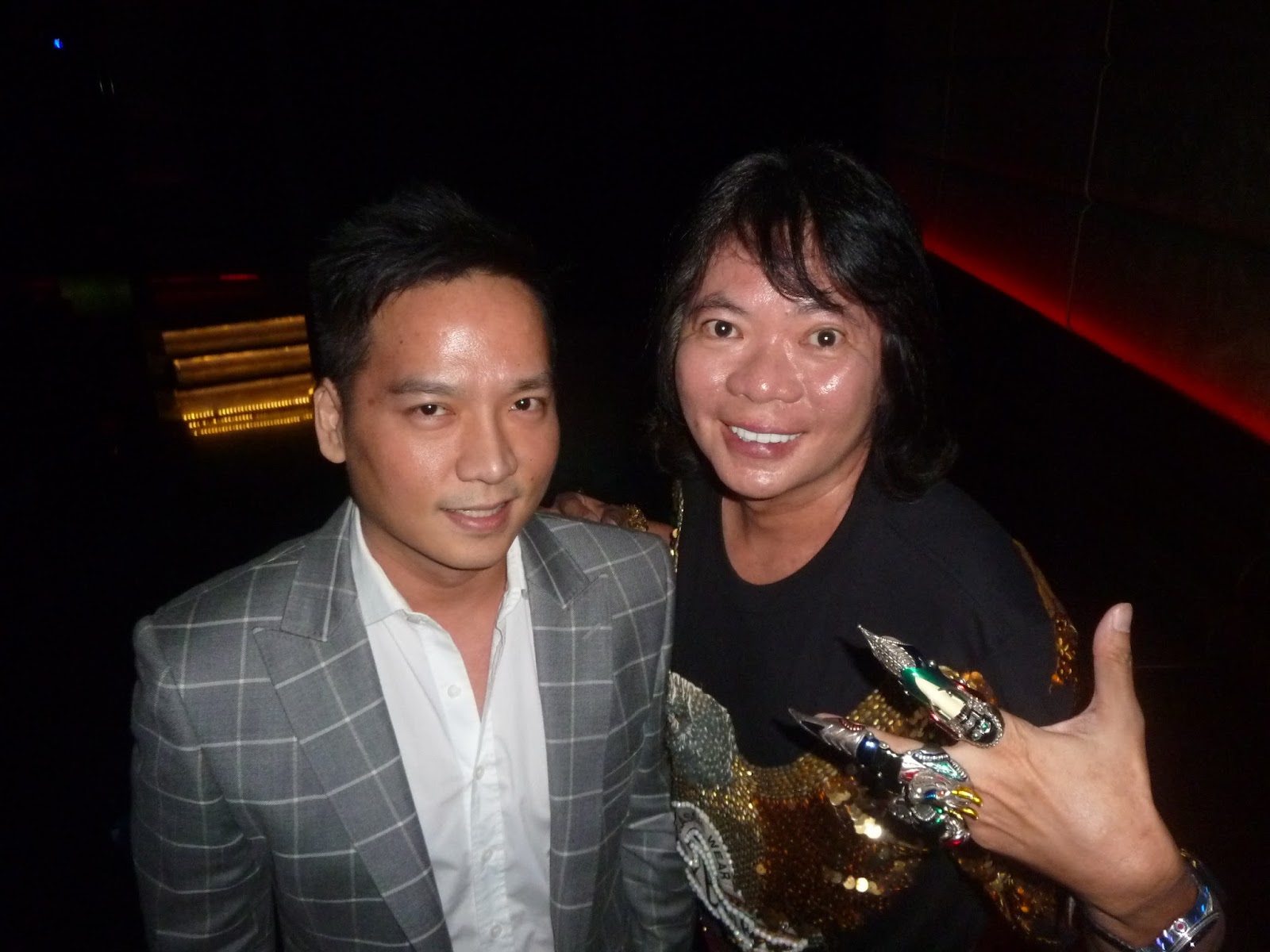 Kee Hua Chee Live!: PART 2---AMBER CHIA'S CHINESE NEW YEAR PARTY AT ZION HOSTED BY ROBERT KHOO ...