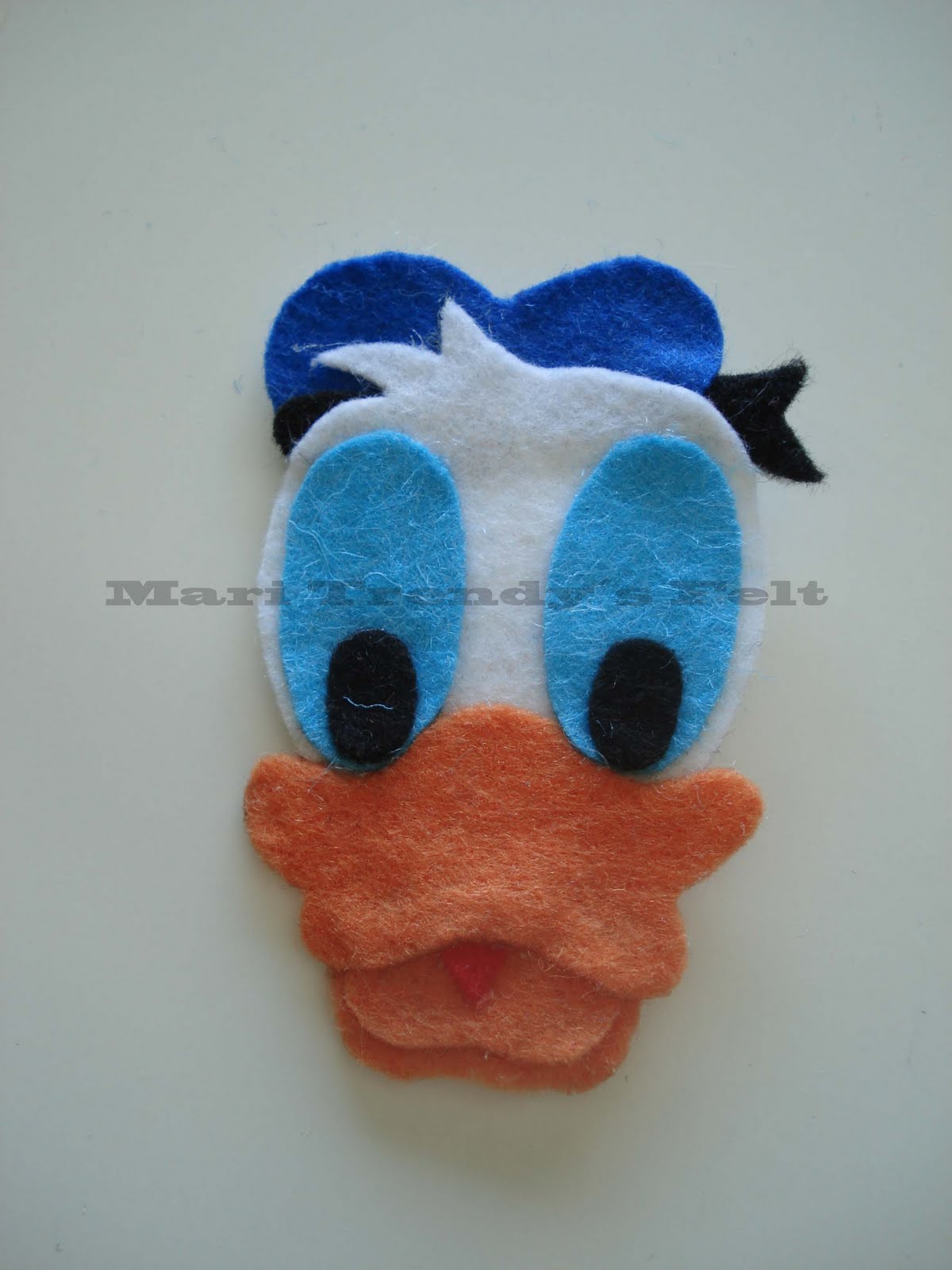 Mari Trendy´s Felt: Pato Donald