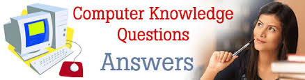 General Computer Knowledge Questions and Answers - Namaste Kadapa