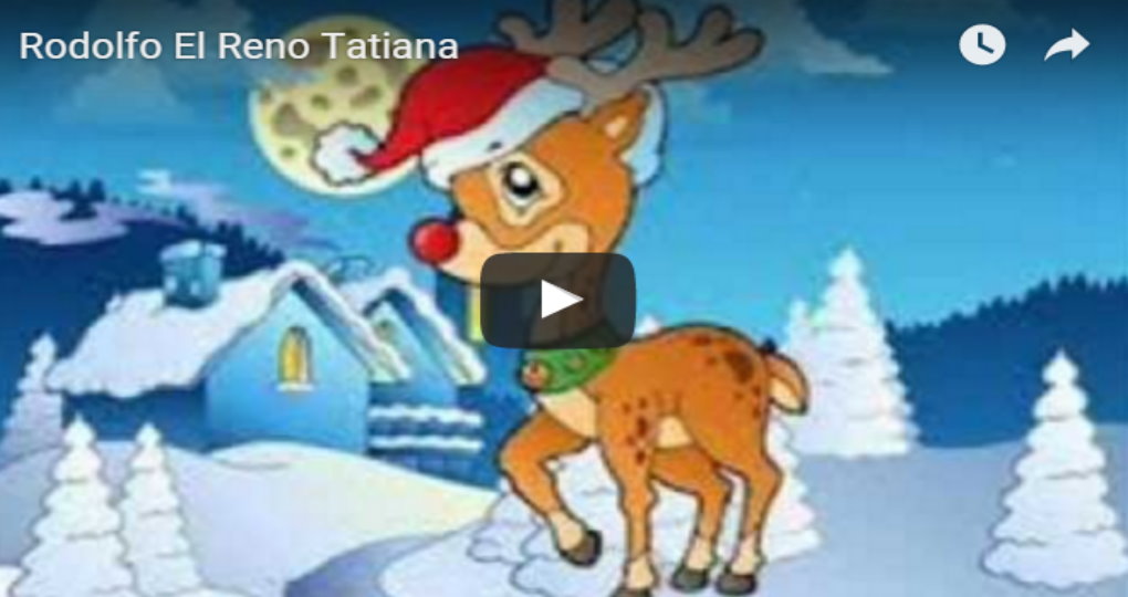 Rayitos del alma: Rodolfo el Reno