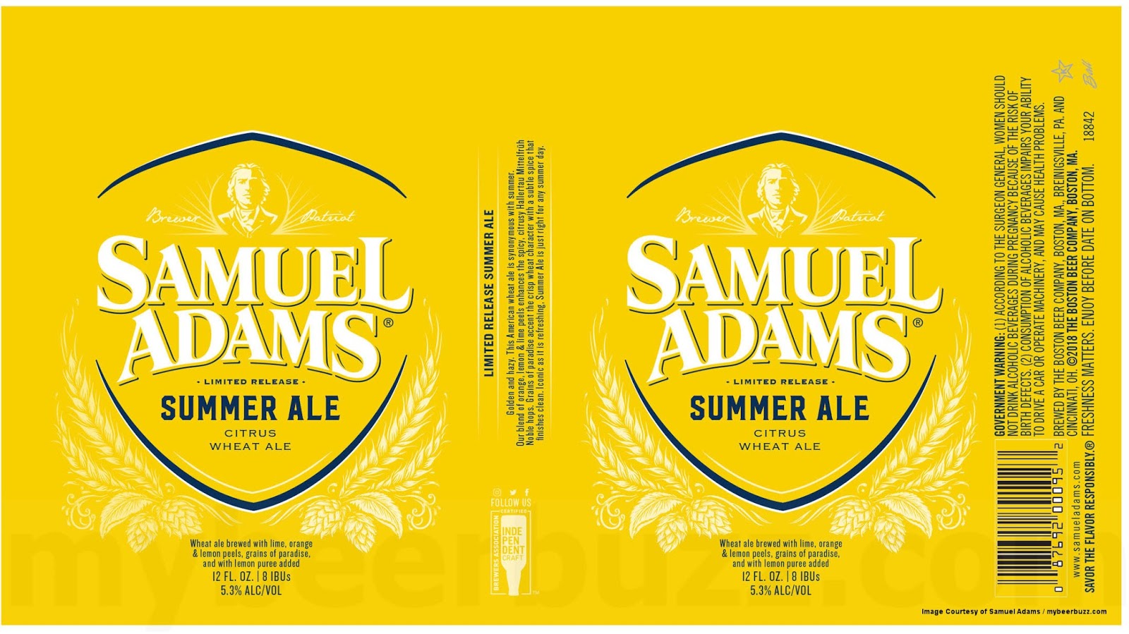 Sam Adams Summer Logo