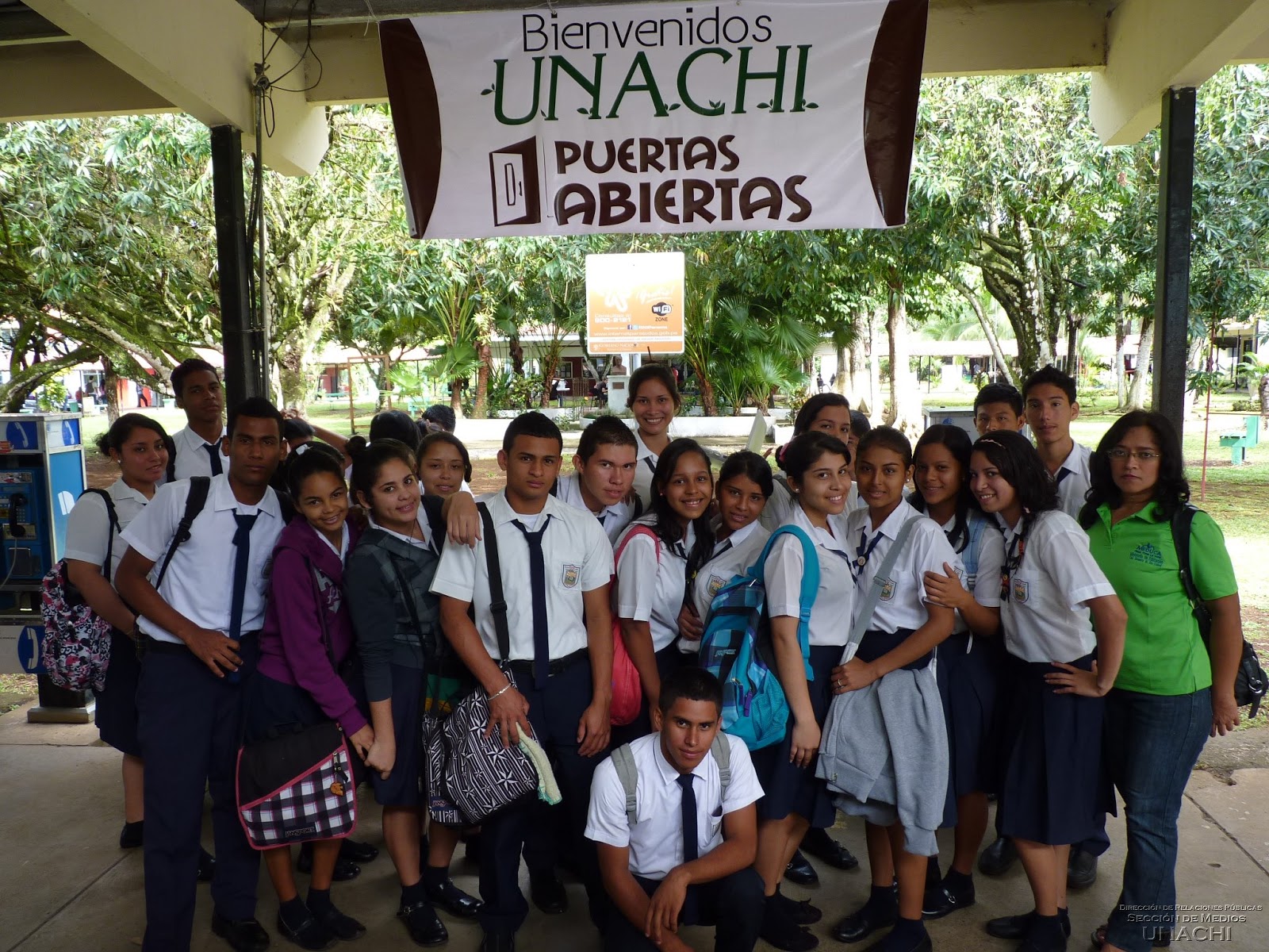 Universidad Autónoma de Chiriquí: Finaliza con éxito “UNACHI Puertas ...