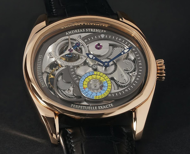 Andreas Strehler - Lune Exacte | Time and Watches | The watch blog