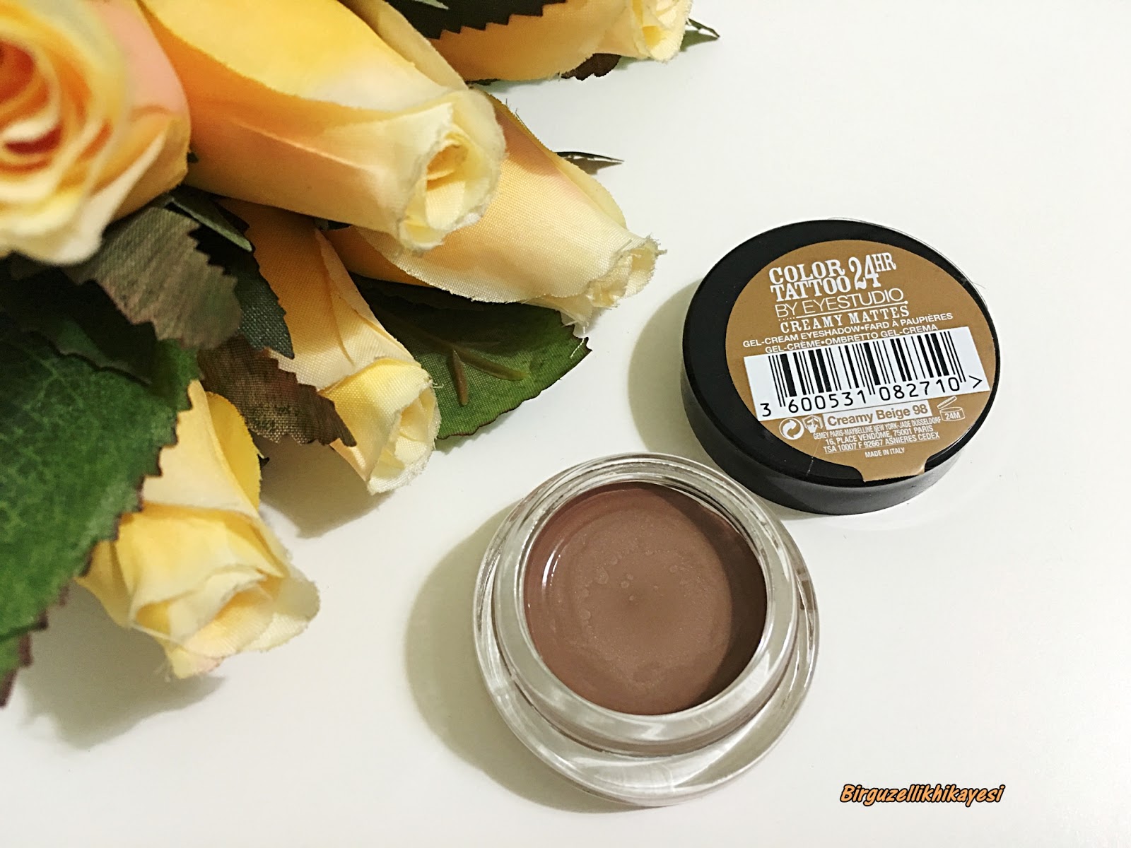 Maybelline Color Tattoo Creamy Beige İncelemesi