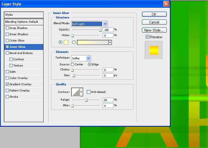 Cara membuat berbagai macam efek teks menggunakan layer style | Lapakdata
