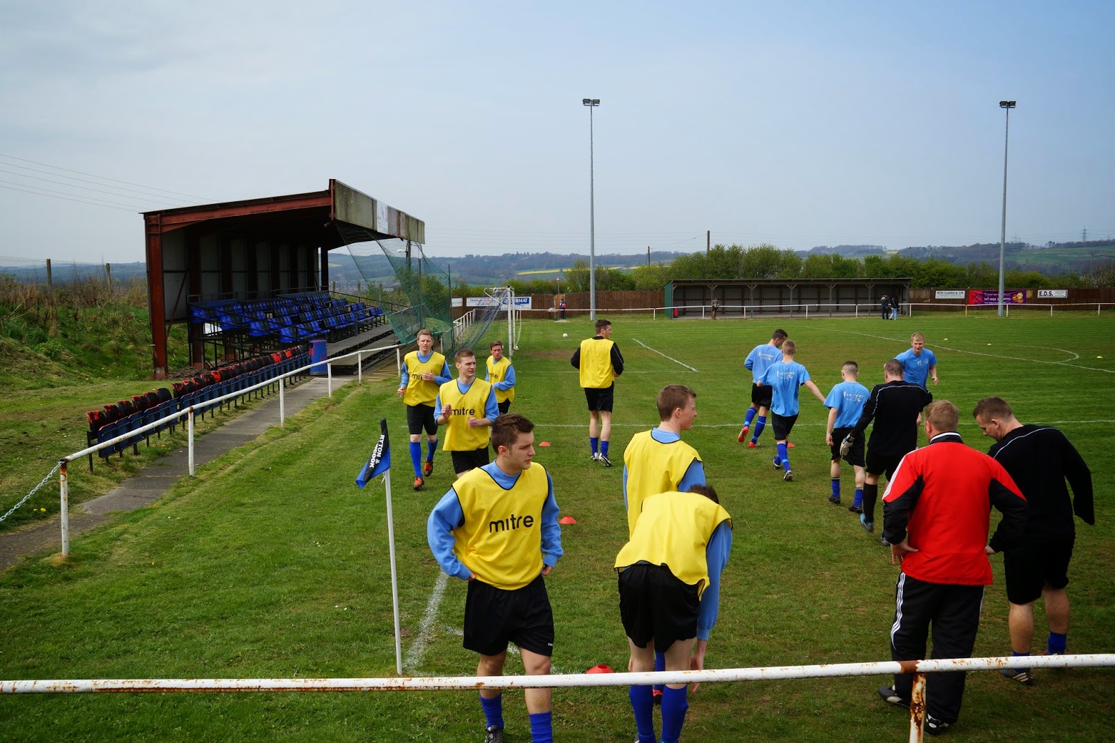 Extreme Football Tourism: ENGLAND: Ryton FC (1970-2011) / Ryton ...