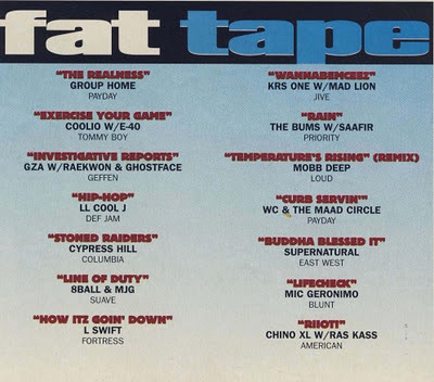Recognize the Real: The Source Magazine Fat Tape: December 1995