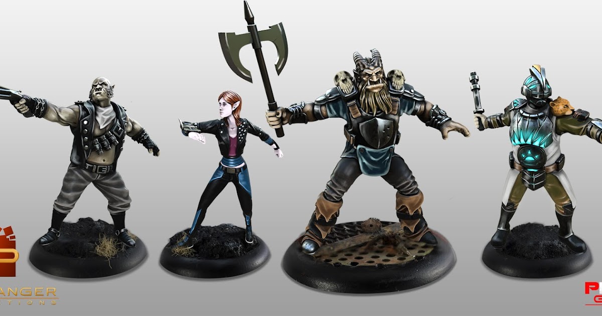 Shadowrun Chronicles Boston Lockdown Miniature Edition | Der kleine Krieger