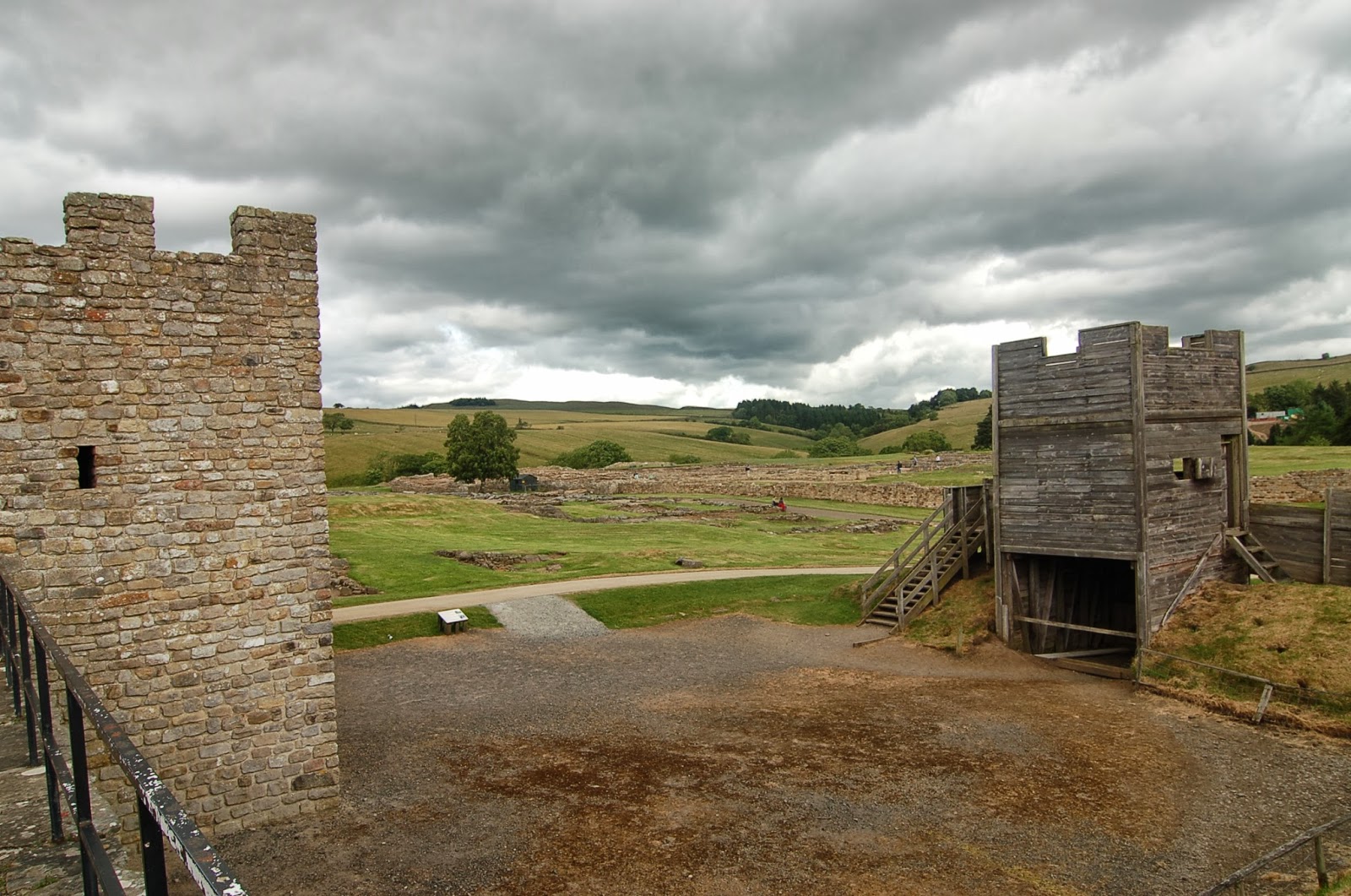 Emperor Hadrian, Hadrian's Wall & Roman Times: 2013