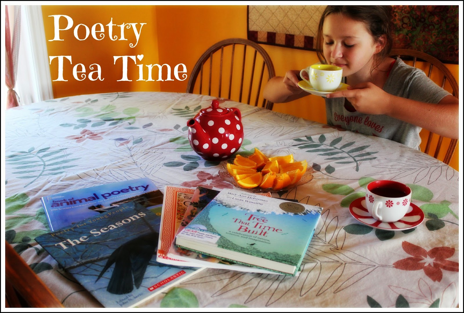 Poetry Tea Time :: Still Loving It!