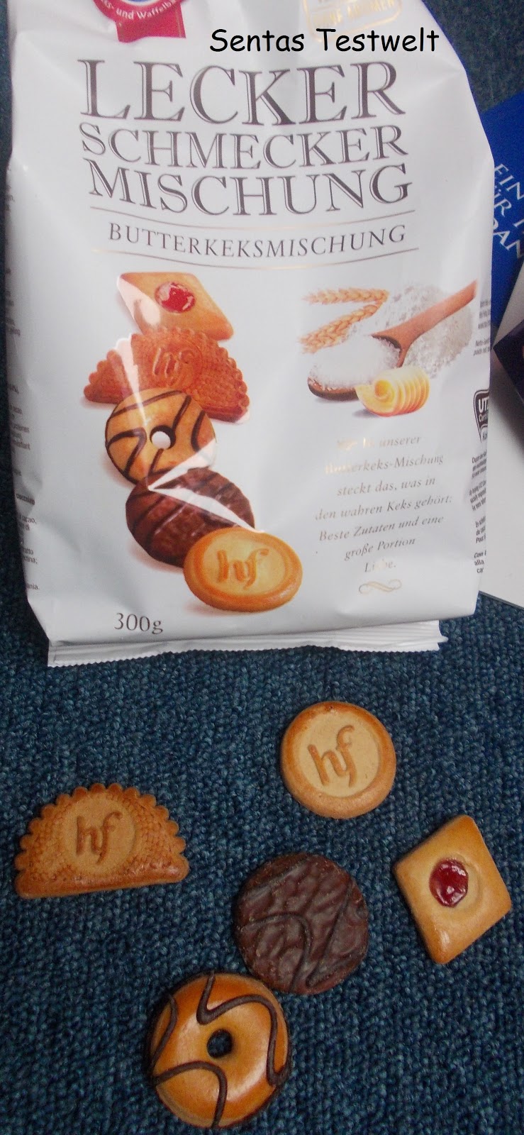 Sentas kleine Testwelt: Keks ist nicht gleich Keks♥ Hans Freitag im Test