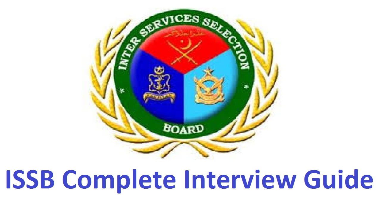 ISSB Interview Questions