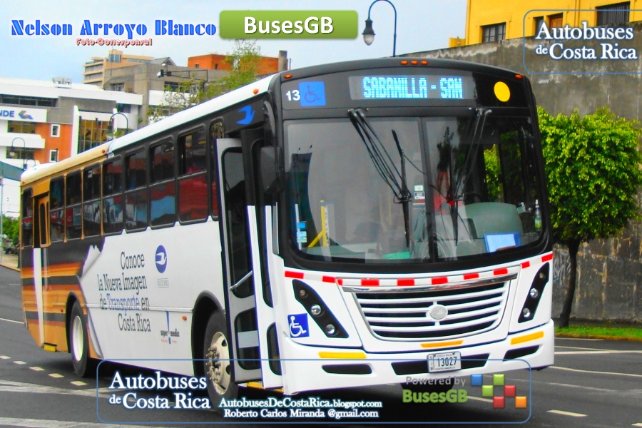 Autobuses de Costa Rica: Autobuses de Costa Rica: Urbanos Recientes