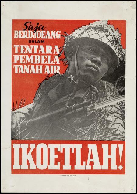 Kumpulan Poster Propaganda Jepang di Indonesia - Harian Sejarah