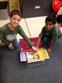 M & M World: Informational Writing via Lucy Calkins