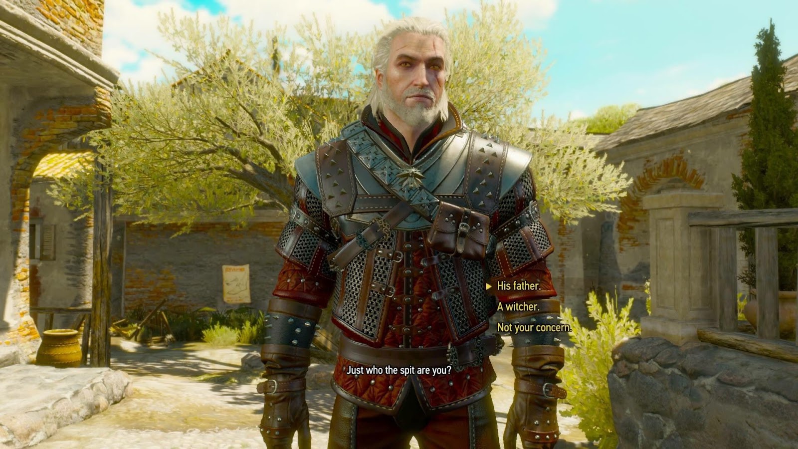 Hello USA: grandmaster wolf armor witcher 3
