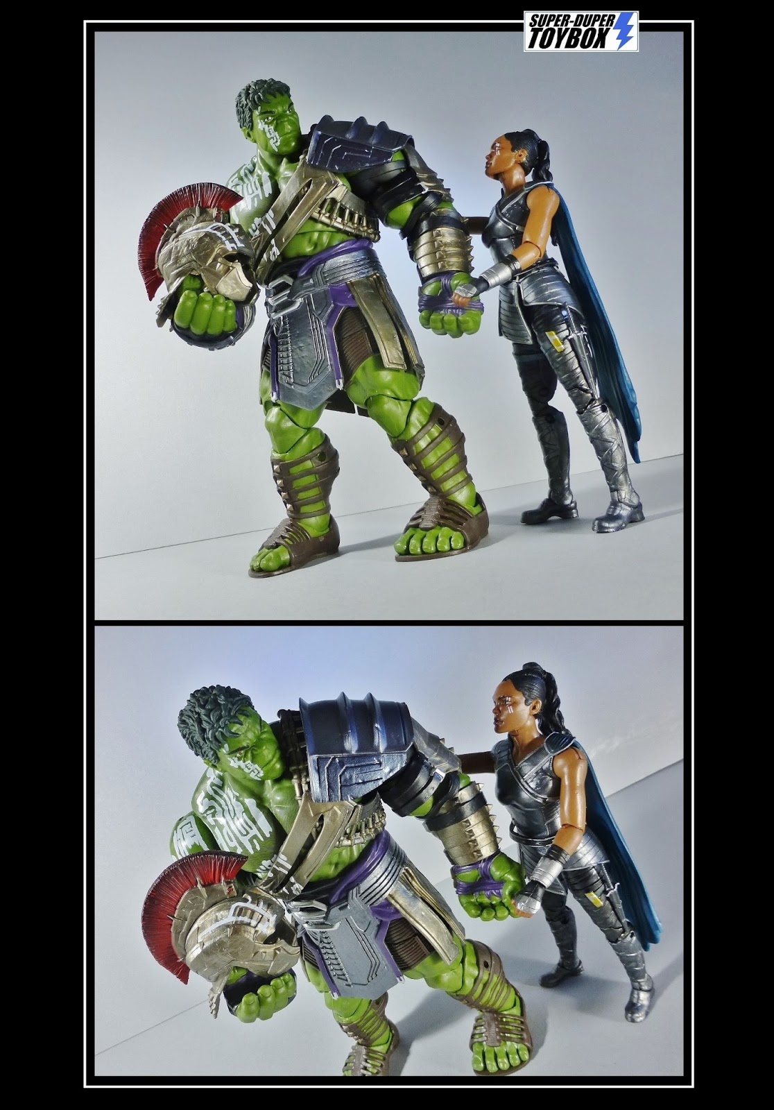 Super-DuperToyBox: Marvel Legends Thor Ragnarok Valkyrie