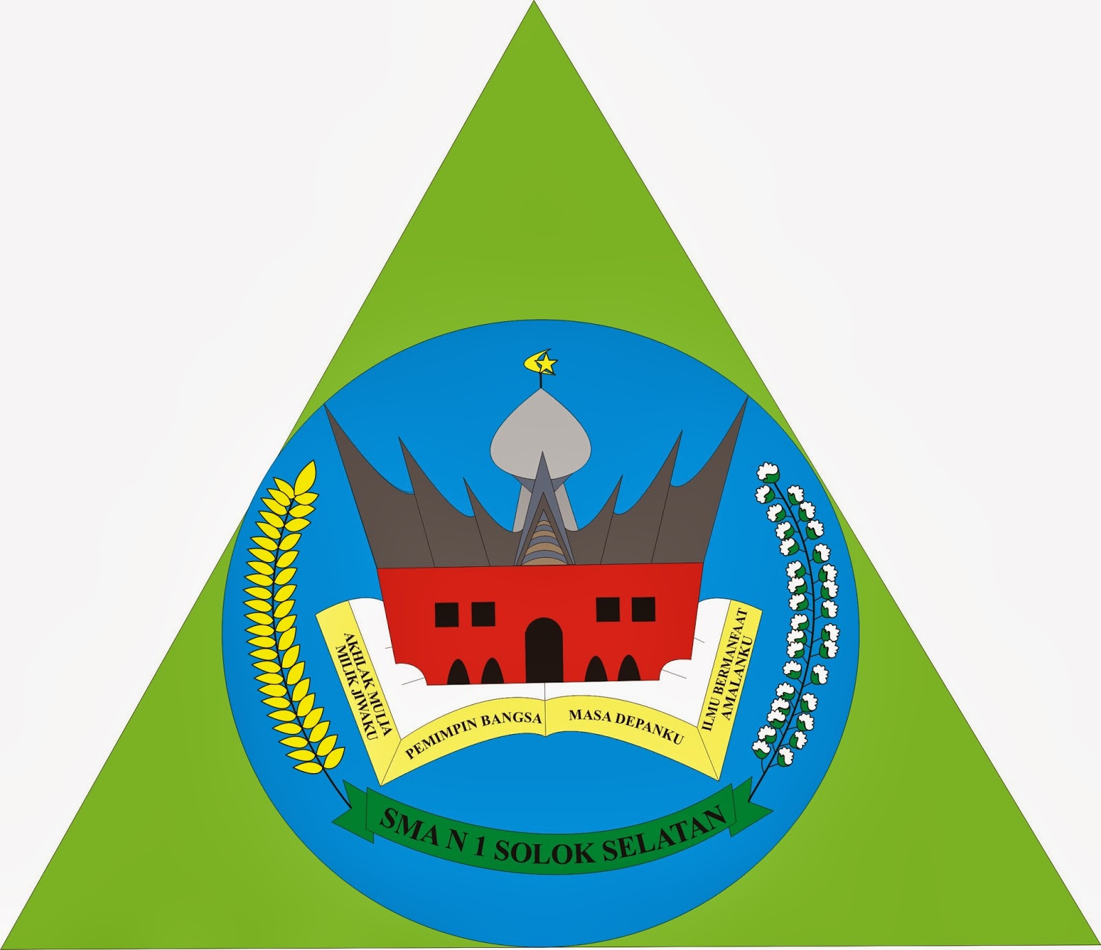 Logo SMANSA Solok Selatan