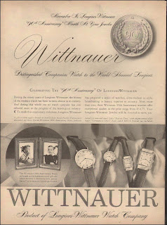 The history of the Wittnauer watch brand