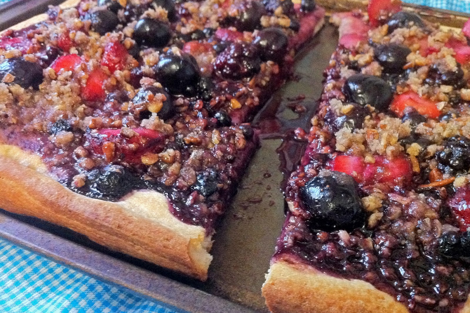 The Late Blooming Chef: Mixed Berry Pastry