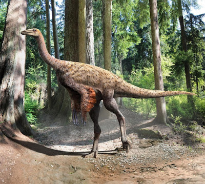 Escenarios prehistóricos: Ornithomimus