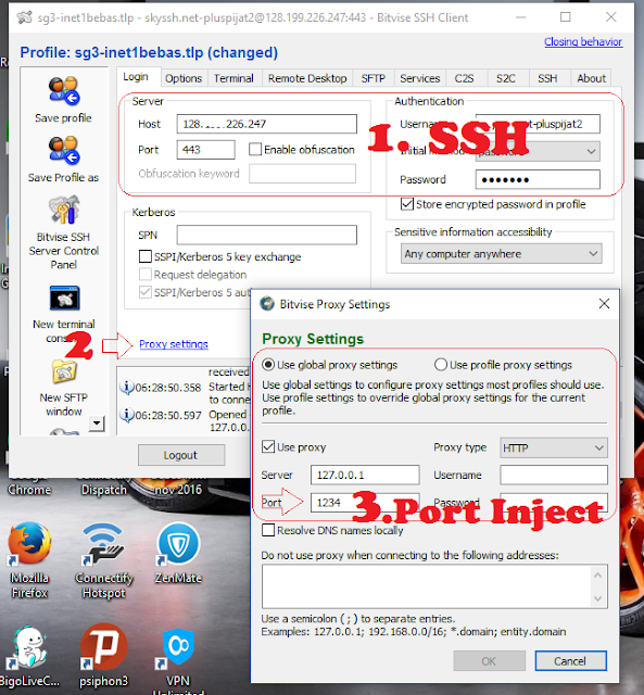 Cara menggunakan bitvise ssh client - klopcelebrity