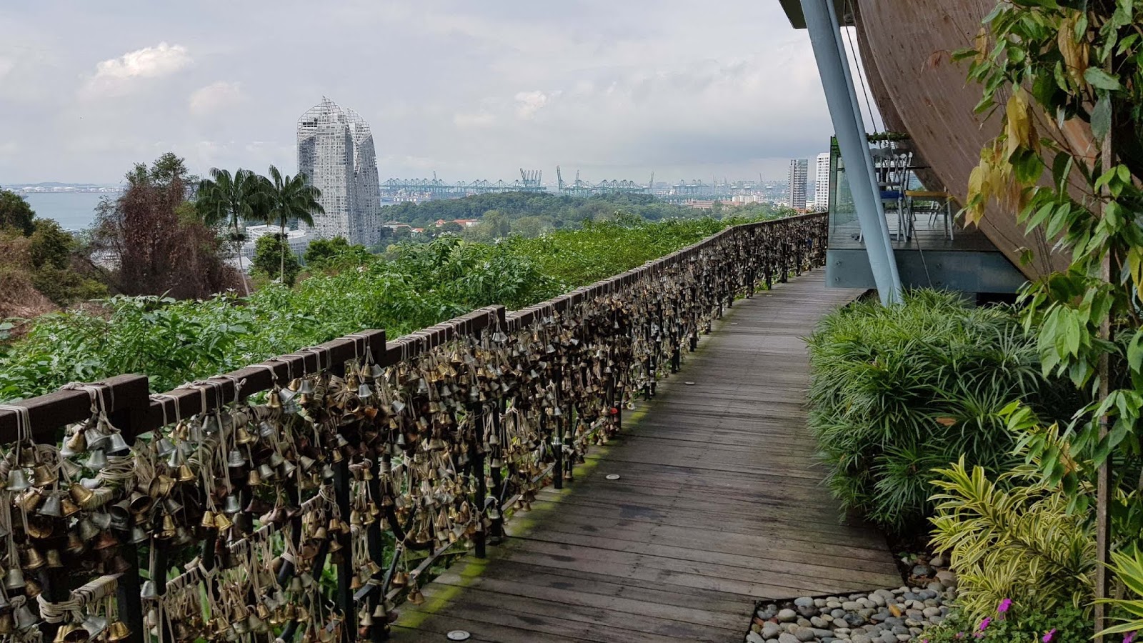 Southern Ridges - Getting there. Map, Bus. Attractions: Henderson Waves ...