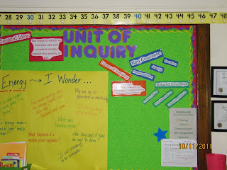 PYP Happenings: October 2011