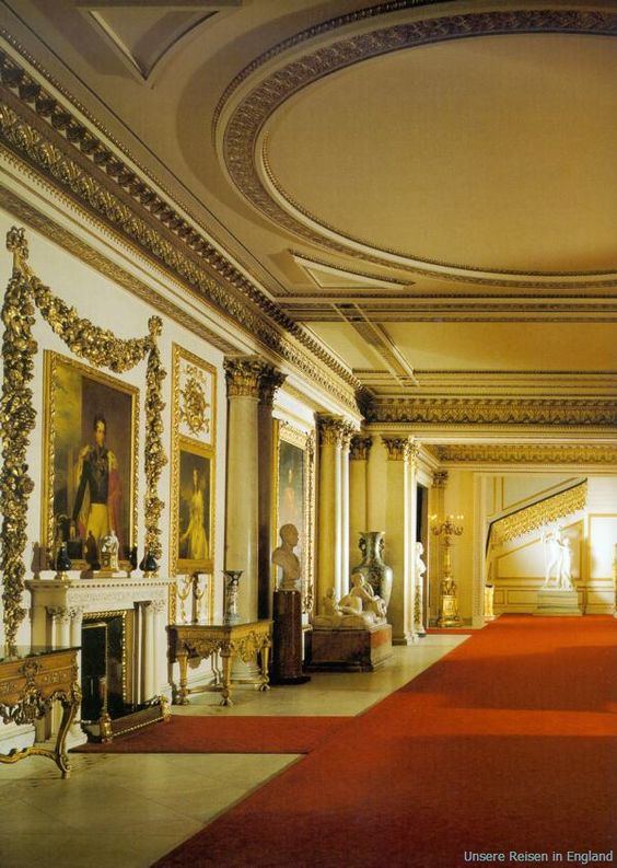 Take a Sneak Peek at Buckingham Palace's Opulent Rooms