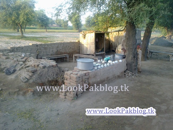 Tea Hotel on the Road Side of a Small Town of Fort Abbas called Marot ...