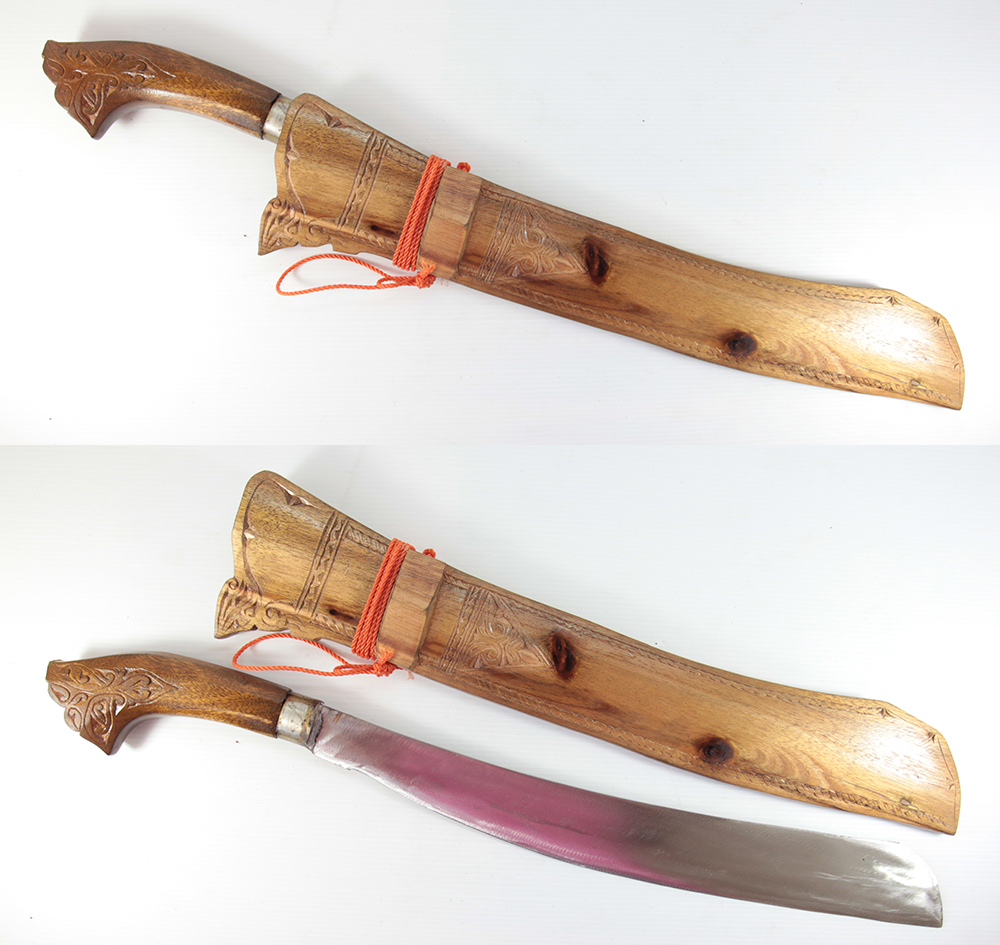 Parang Bajau: Parang dan Barong