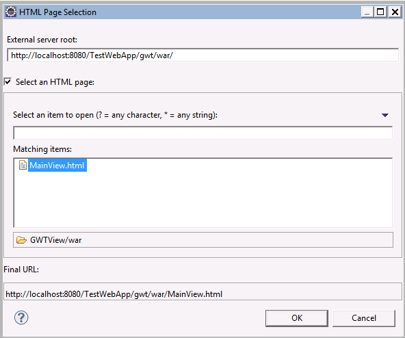 GWT Debugging mit Eclipse und Tomcat: GWT Debugging mit Eclipse und Tomcat 7 und Benutzen einer ...