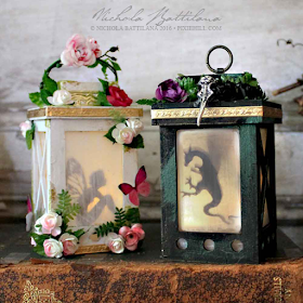 Pixie Hill: Wee Chippy Lanterns