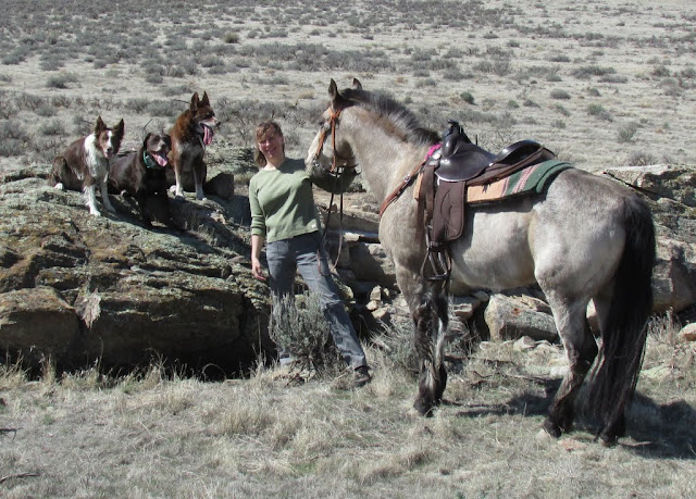 Knotty Pine Ranch: Colleen, Buck and Hardtrigger