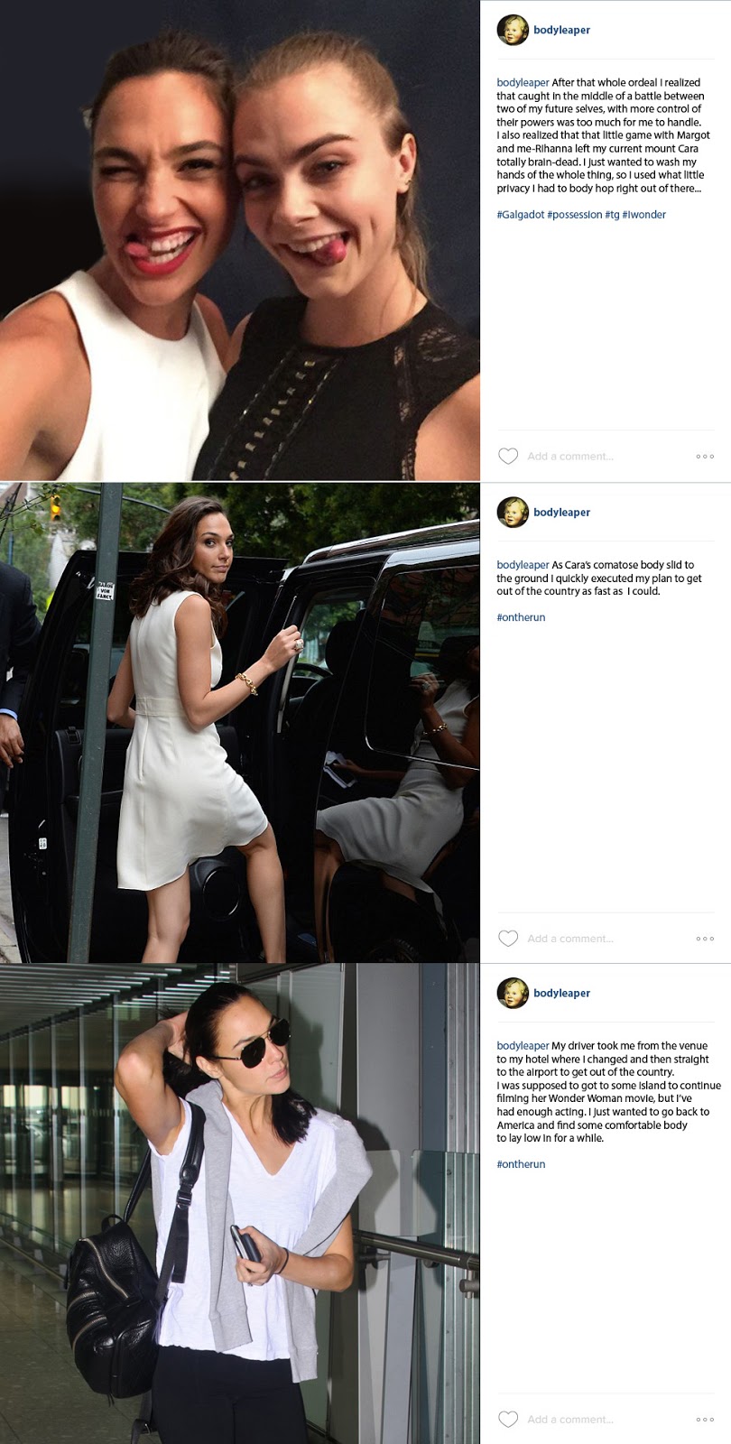 Magpie's TG captions