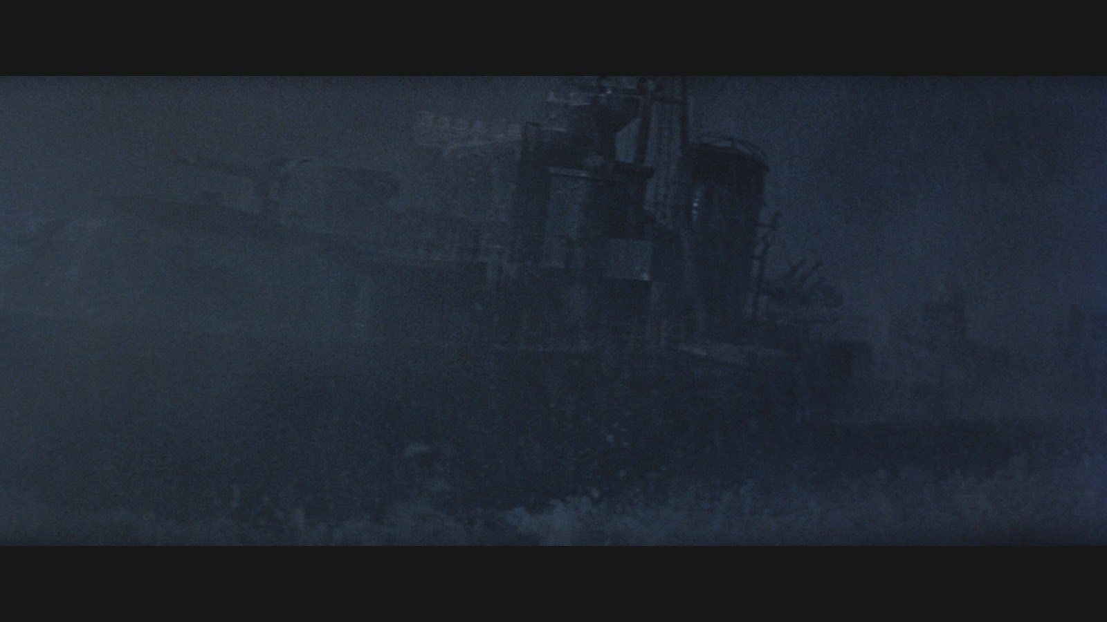 model ships in the cinema: The Guns of Navarone 1961