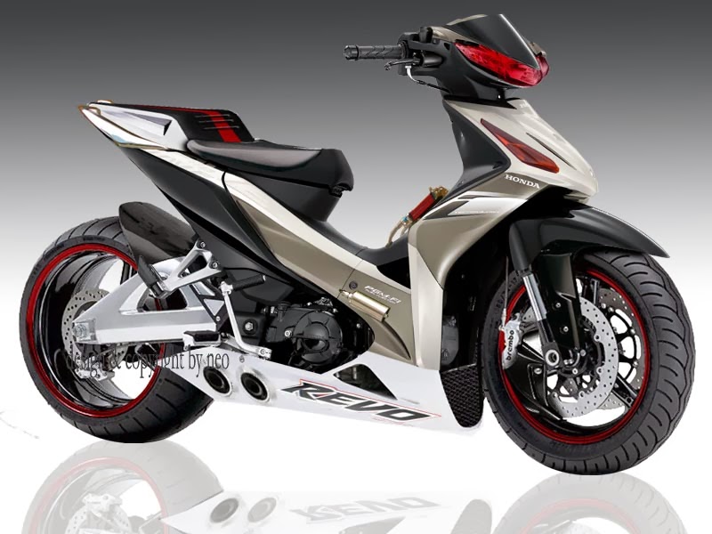 6 Variasi Modifikasi Motor Honda Absolute Revo - Variasi Motor Mobil ...