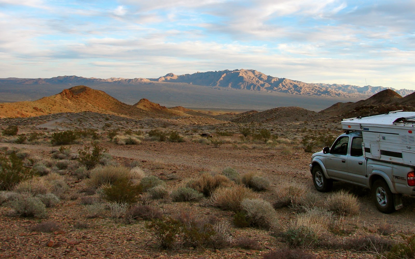 Our Four Wheel Camper: Marble and Clipper Mountains