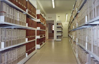 Ubicación y construcción de los depósitos de archivo - ARCHIVOSAGIL