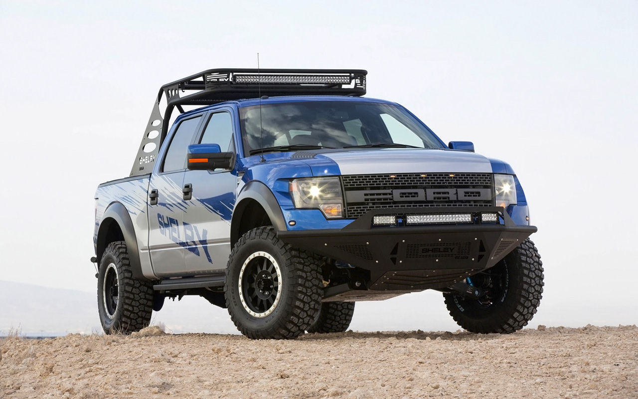 2014 Shelby Ford SVT Raptor