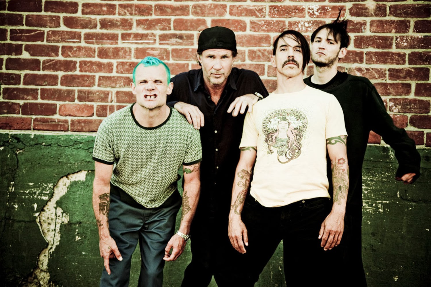Muestrario Musical (Al aire libre): Red hot chili peppers (EEUU)
