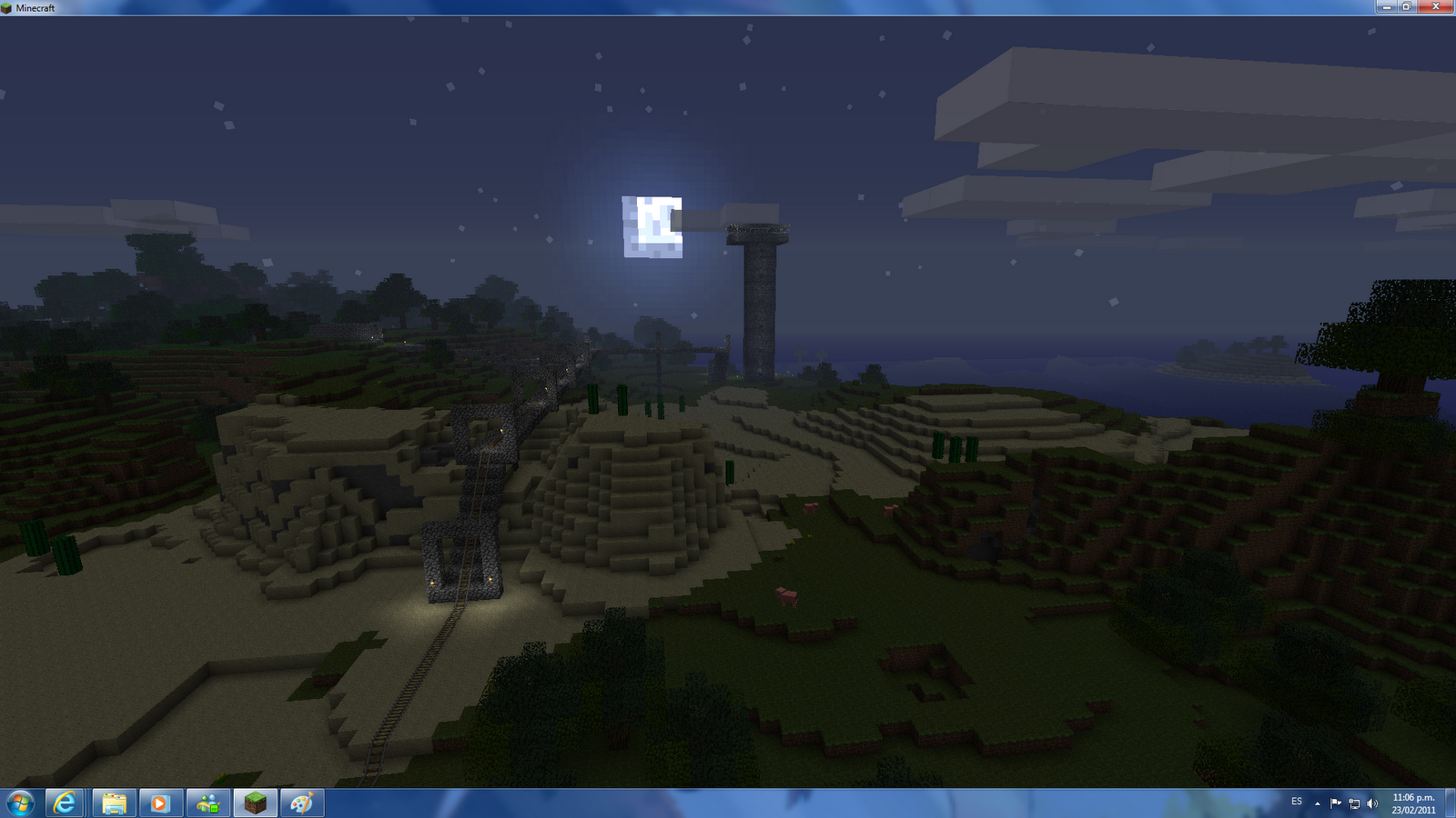 [ExoTutorial] Cómo sobrevivir tu primera noche en Minecraft