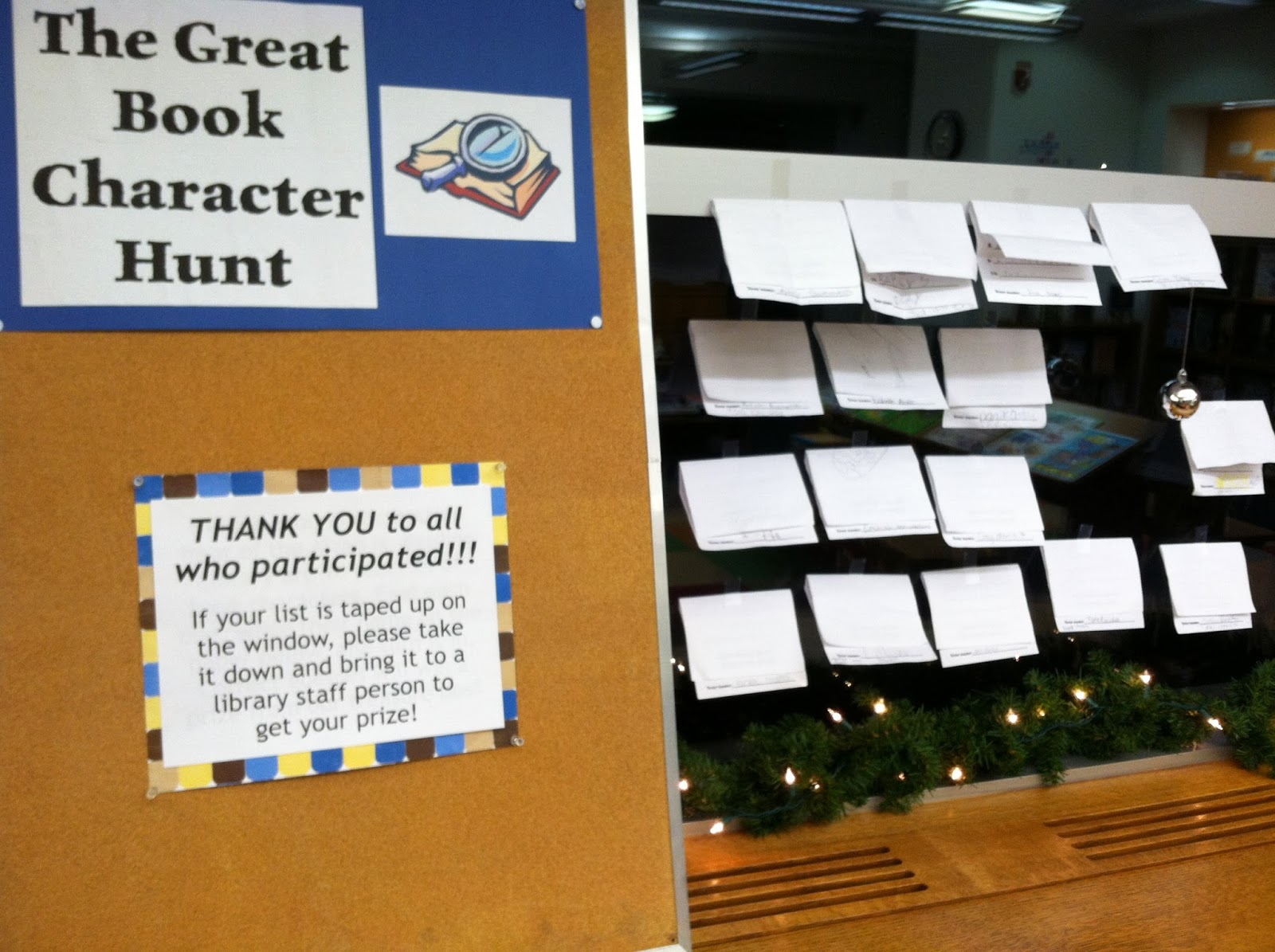 The Lion is a Bookworm: The Great Book Character Hunt