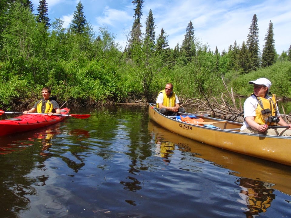 Life in a little log cabin: Canoeing Tsilcho Creek & Pinchi Lake
